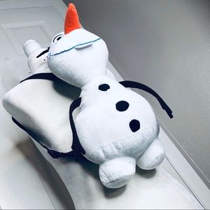 Disney | Bags | Olaf Backpack | Poshmark